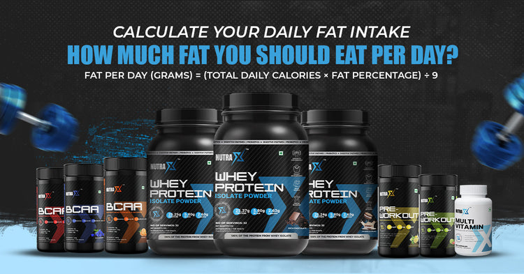 How Much Fat You Should Eat Per Day? | Daily Fat Intake Calculator – NutraX