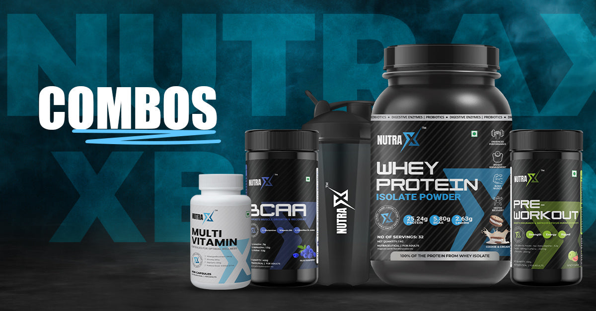 NutraX Best Whey Protein Combo Deals | Starting Just ₹5,115 | WPI+BCAA ...